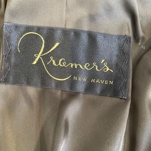 Kramer’s New Haven | Jackets & Coats | Vintage Mink And Leather Fur ...